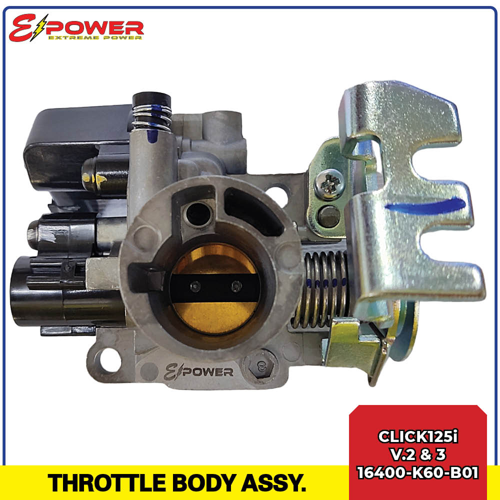E-Power CLICK125i V.2 & 3 Throttle Body Assy. (16400-K60-B01) | Lazada PH