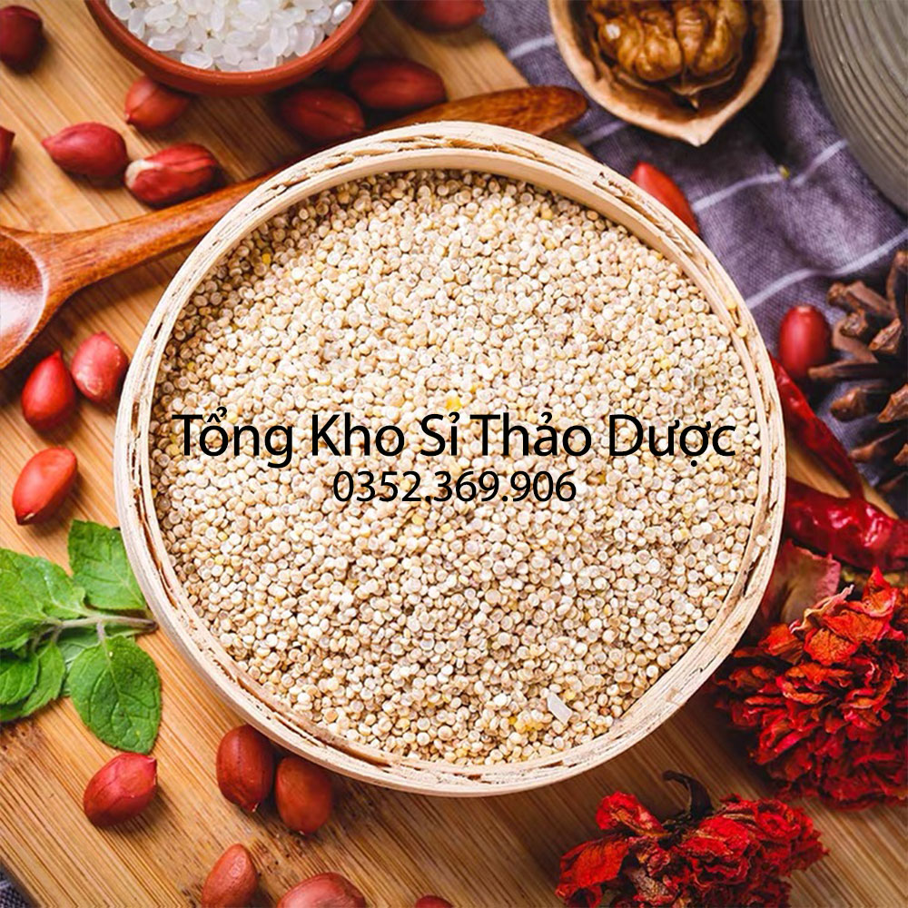 Hạt Quinoa Trắng 1kg (Hạt Diêm Mạch Hữu Cơ) | Lazada.vn