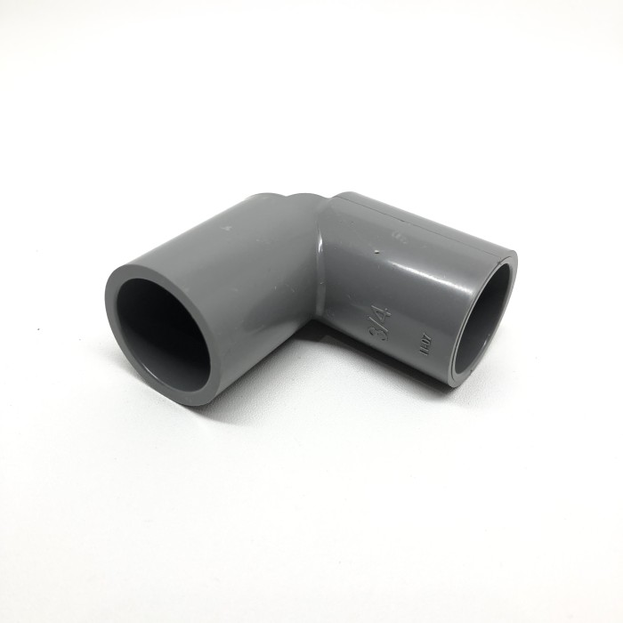 Sambungan Pipa Fitting PVC Knee Knie AW 3/4 " Elbow AW 3/4 Inch Rucika ...