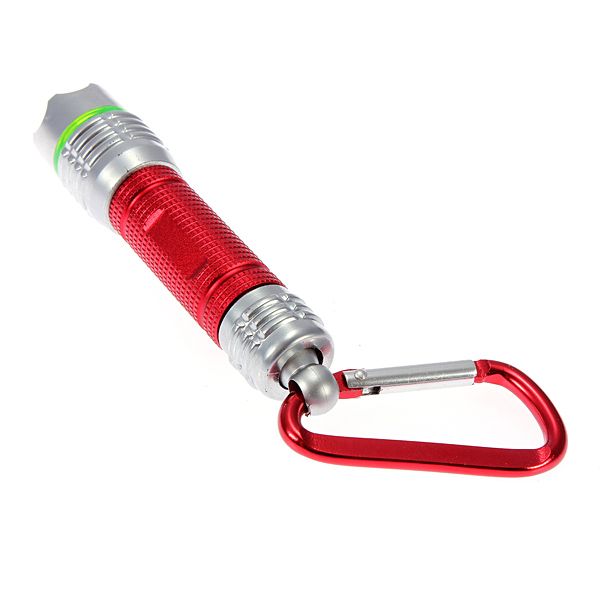5.3E Sports New Mini LED Flashlight Torch Red Laser Pointer with ...