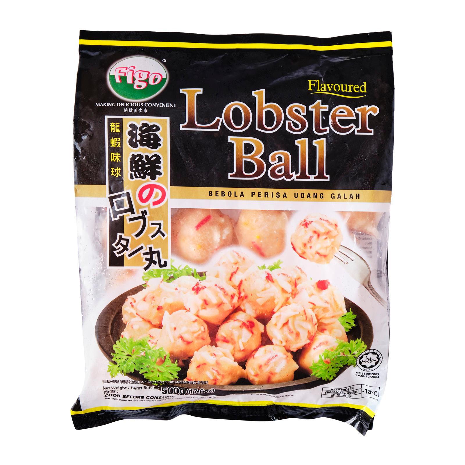FIGO Lobster Ball - Frozen | Lazada Singapore