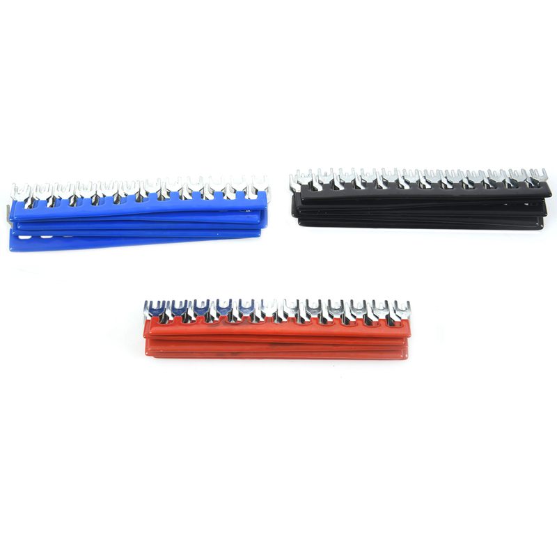15 Pcs 400V 10A Fork Shape 12 Positions Barrier Terminal Block Strip ...