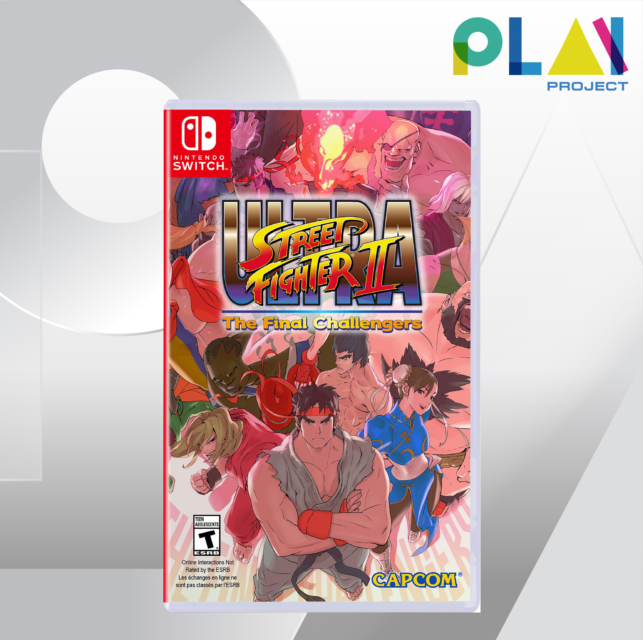 Nintendo Switch : Street Fighter 30th Anniversary [มือ1] [แผ่นเกมนินเทน ...