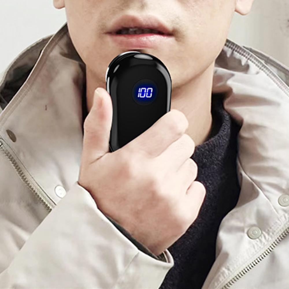 Mini Beard Shaving Machine Rechargeable Portable Electronic Shaver ...