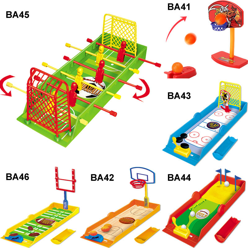 【New arrival】Kids Table Shooting Ball Game Desktop Finger Play Ball ...