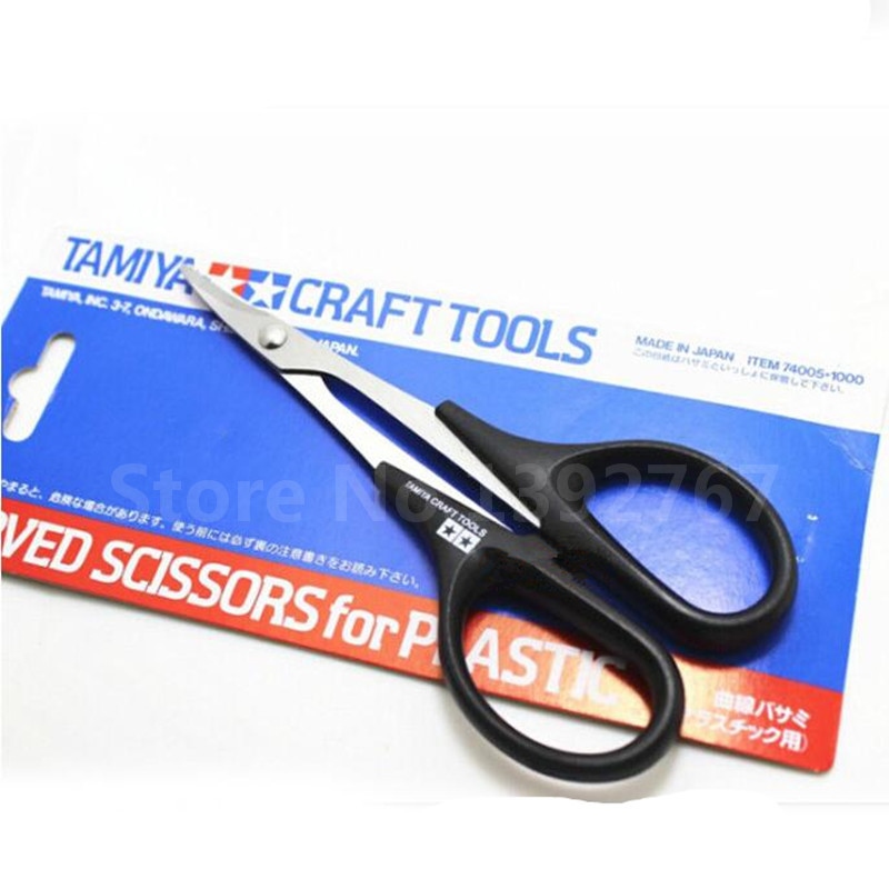 TAMIYA Craft Tools Hard Stainless Steel RC Car Scissor 74005 RC Vehicle ...