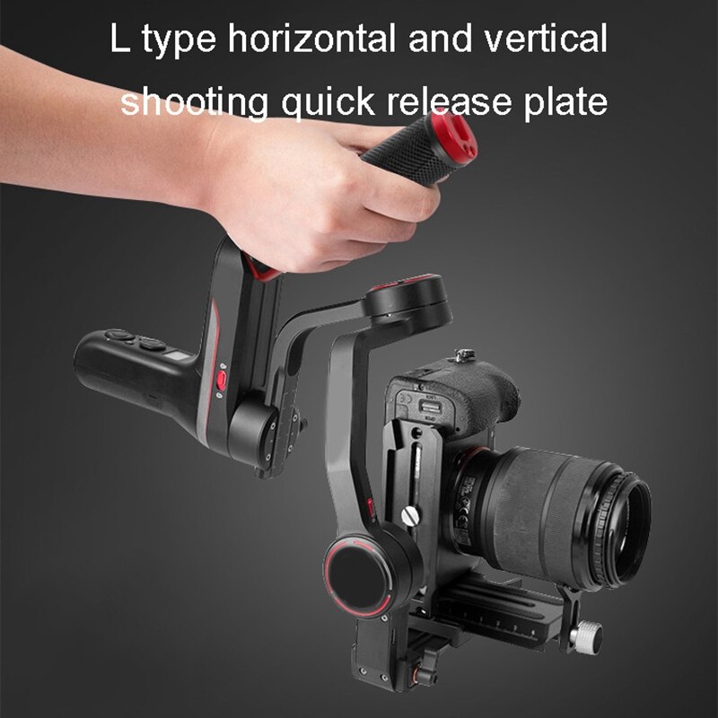 Slr Camera Vertical Quick Release Board General For Zhiyun Weebill S ...