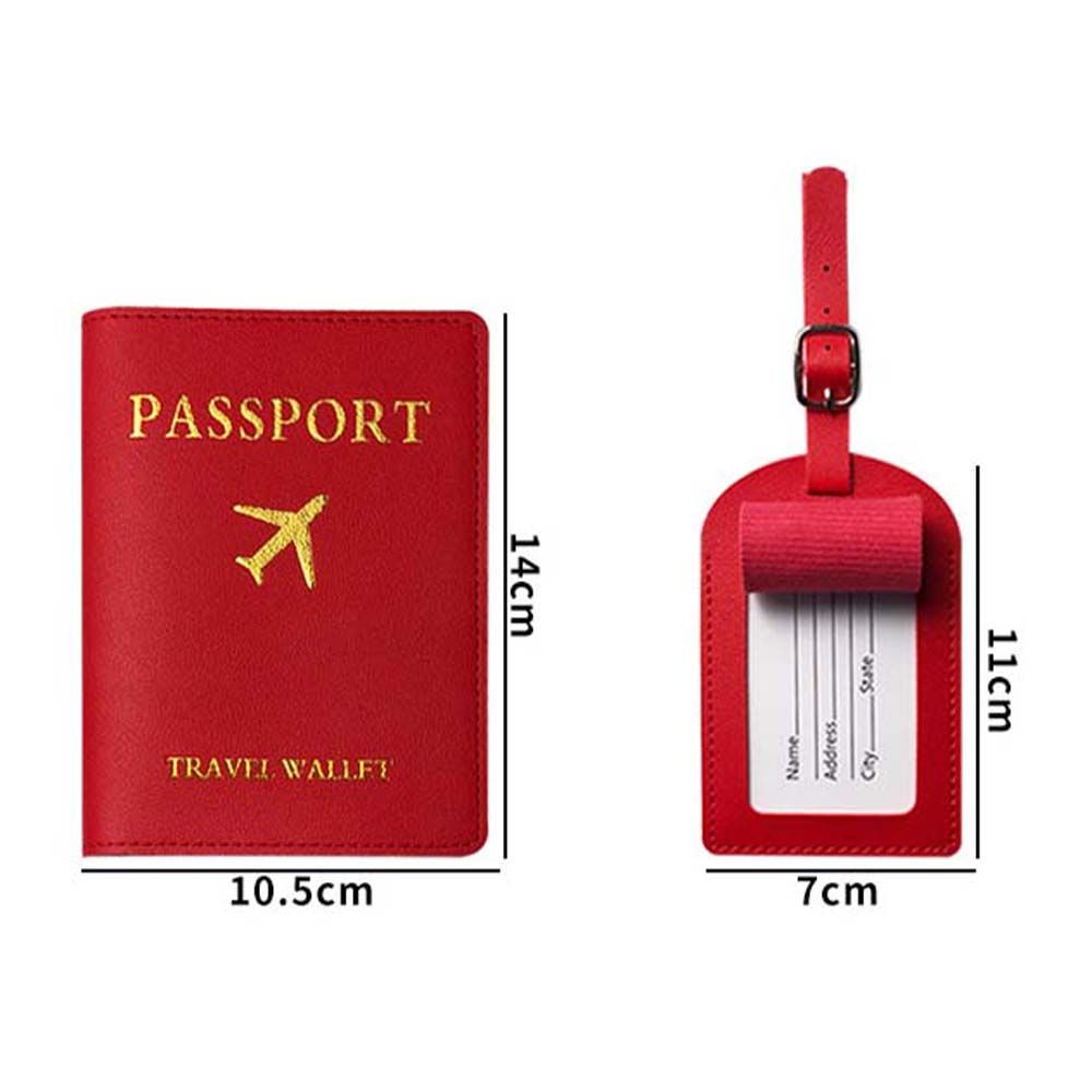 Portable Airplane Check-in Travel Accessories Baggage Boarding Pass ...