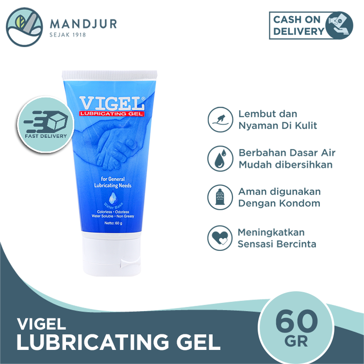 Vigel Lubricating Gel - 60 Gr | Lazada Indonesia