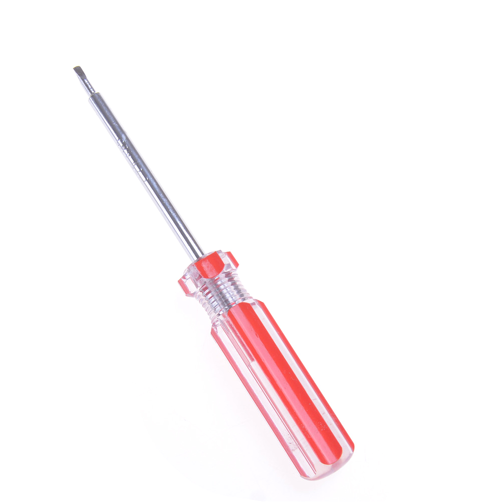 Nonslip Plastic Handle 2.3mm Magnetic Tip Triangle Screwdriver New 2 ...