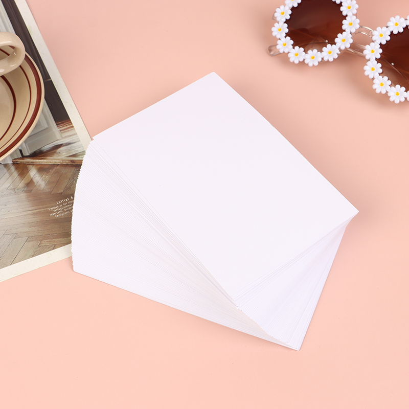 100 Sheets Inkjet Photo Paper 4R Glossy Dye Ink Photographic Paper ...