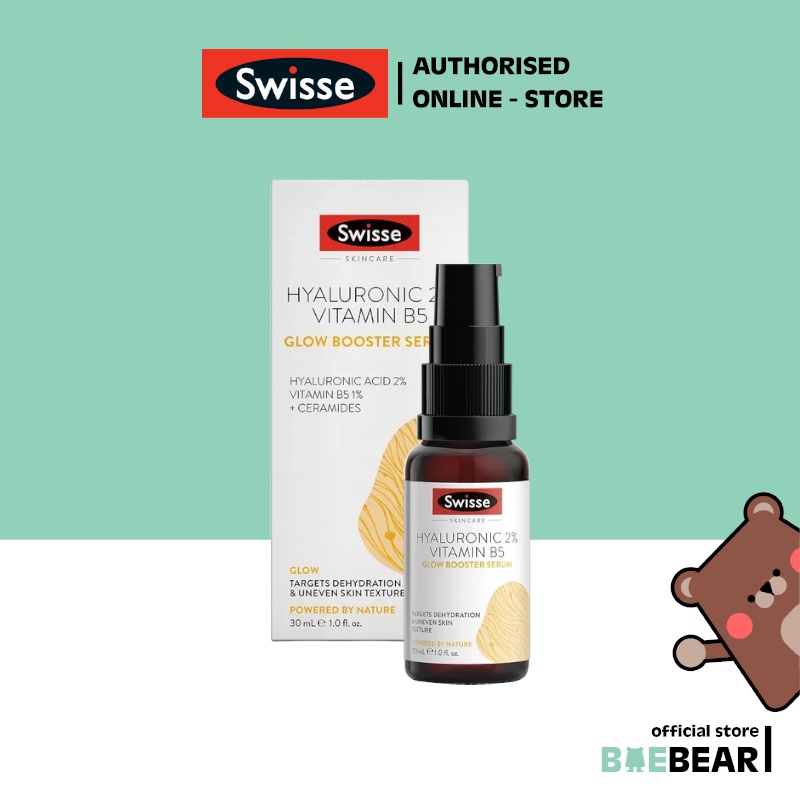 Swisse Beauty Serum I Vitamin C - Brightening I Hyaluronic Vitamin B5 ...
