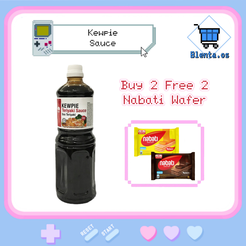 Kewpie Teriyaki Sauce 1000ml / Smoky Japanese BBQ Sauce 1200ml 🔥SG ...
