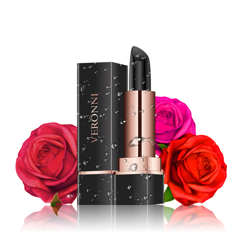 VERONNI ลิปสติกเหลวแต่งหน้าติดทนนานลิปสติกให้ความชุ่มชื้นนุ่มเคลือบ ...