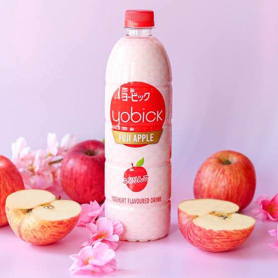 Yobick Fuji Apple Prebiotic Yoghurt Drink 310mL | Lazada PH
