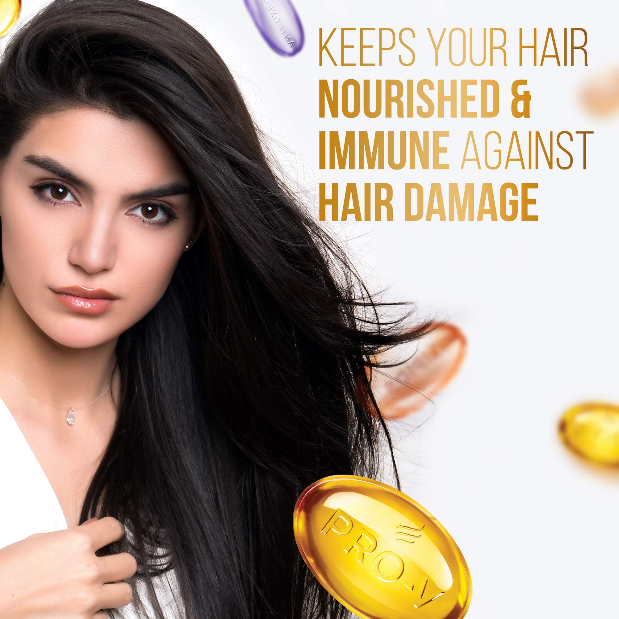 Pantene Pro-V (psfs) Hair SuperFood Shampoo with Antioxidants to ...