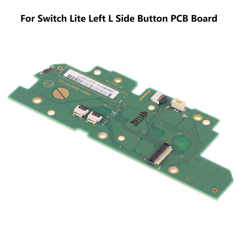 New Replacement For NS Switch Lite Left L Side Button PCB Board ...