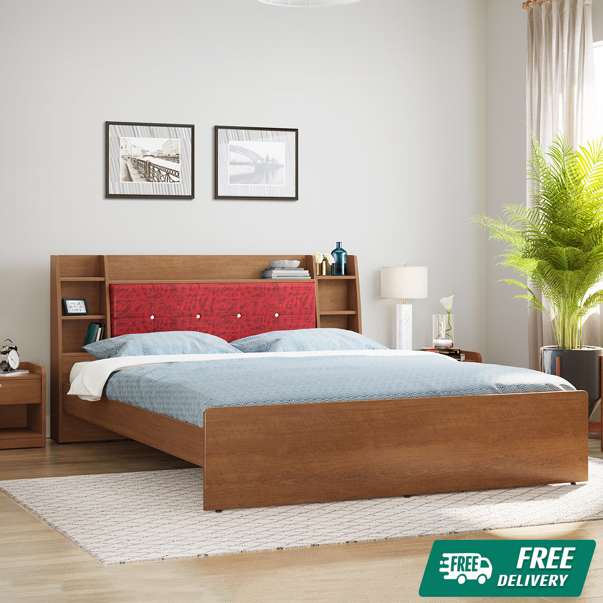 Regal High-quality Montreal BED BDH-135-1-1-20 994962 | Daraz.com.bd