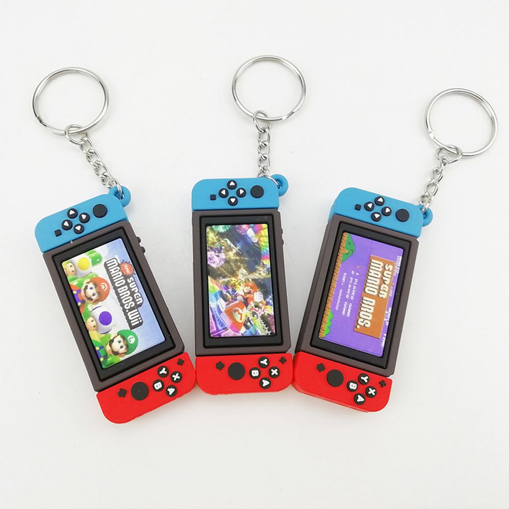 Collection Model Claw Machine Action Figure Figure Super Mario Keychain ...