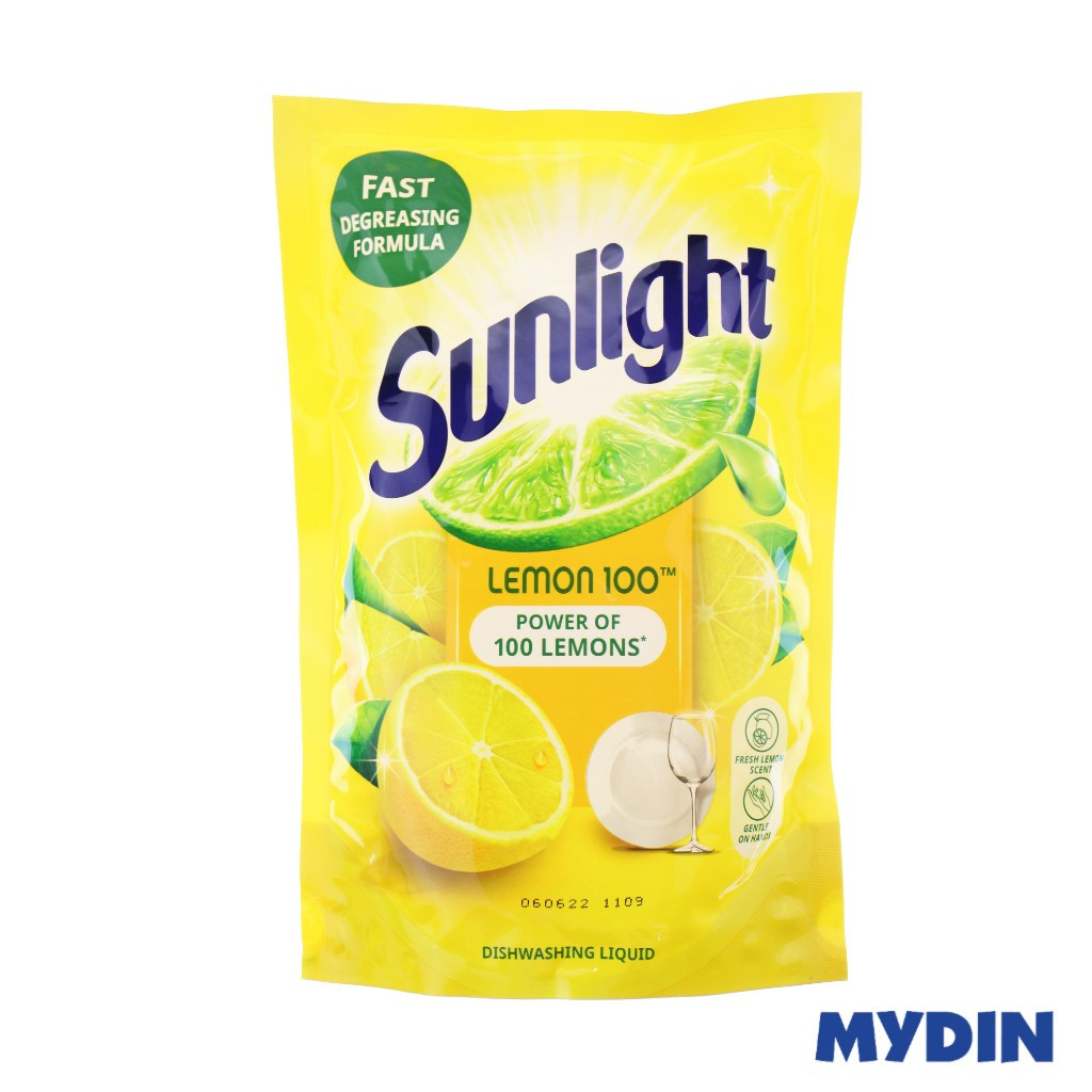 Sunlight Dishwash - Liquid Lemon Refill (700ml) | Lazada