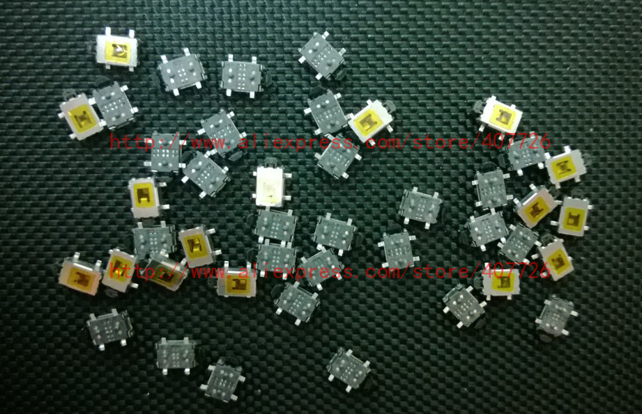 【TopazTrove】10pcs 12V Side Push Button Switch Momentary Tact Switch ...