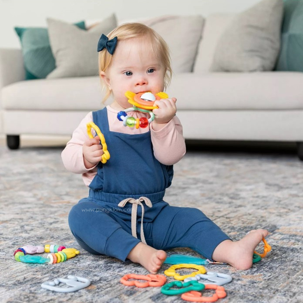Infantino Teether Rattles Baby Gift Set - firstkidsthailand - ThaiPick