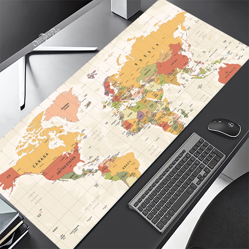 Gaming Mouse Pad Large Gamer Computer Mousepad Table 900x400mm Big Mat ...