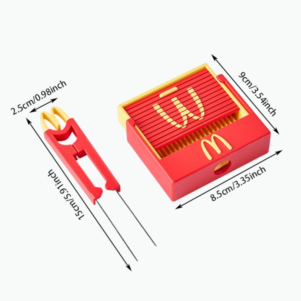 Handheld Tool McDonald's Fuse Bead Double Needle Tweezer Fuse Bead ...