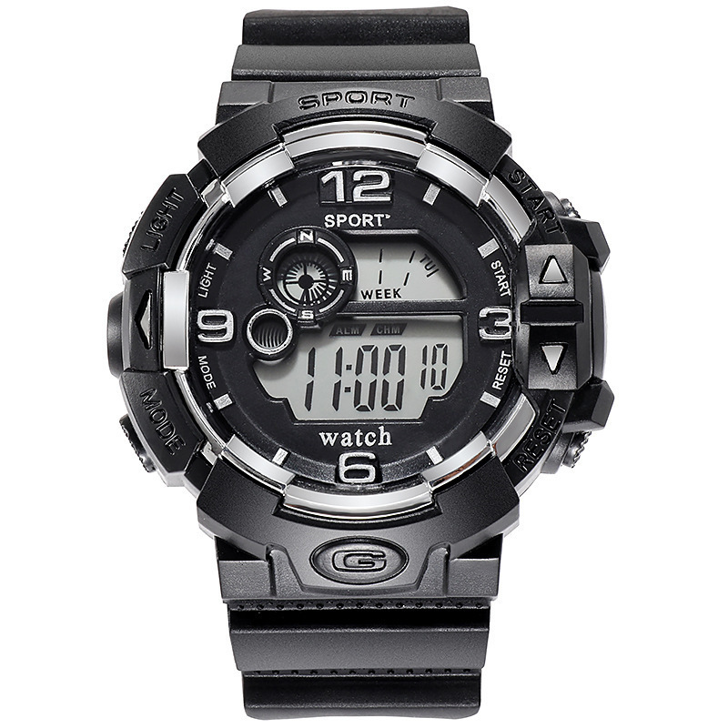 Little Fresh Sweet Electronic Watch Female High School Student ...