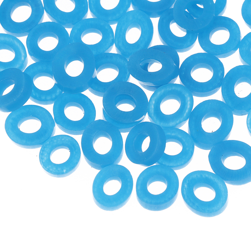 1000Pcs Dental Orthodontic Elastic Separator Ties Rings Split Tooth ...