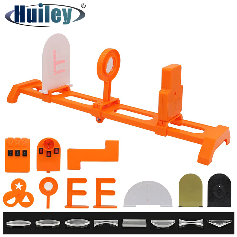 Student Physical Optics Experiment Kit Refraction of Light Pinhole ...