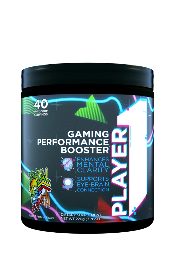 RULE 1 PLAYER 1 40 SERVINGS RAINBOW RESPAWN FLAVOR | Lazada PH