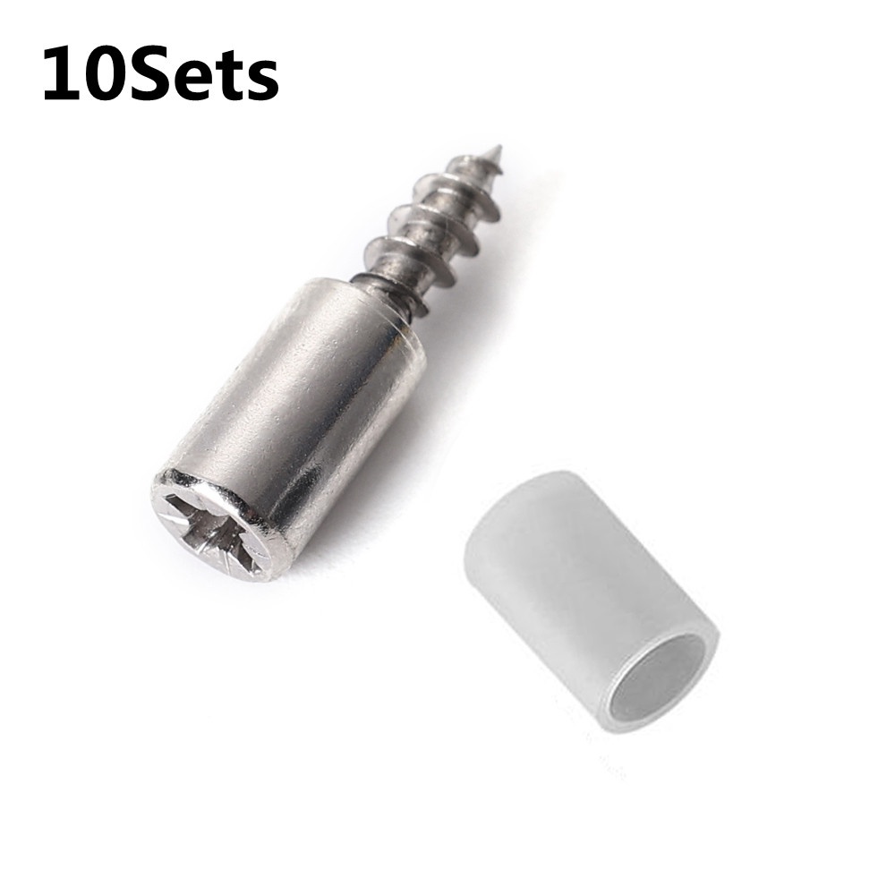 【Ready Stock+COD】10Sets Integrated Self-tapping Screws Partition ...