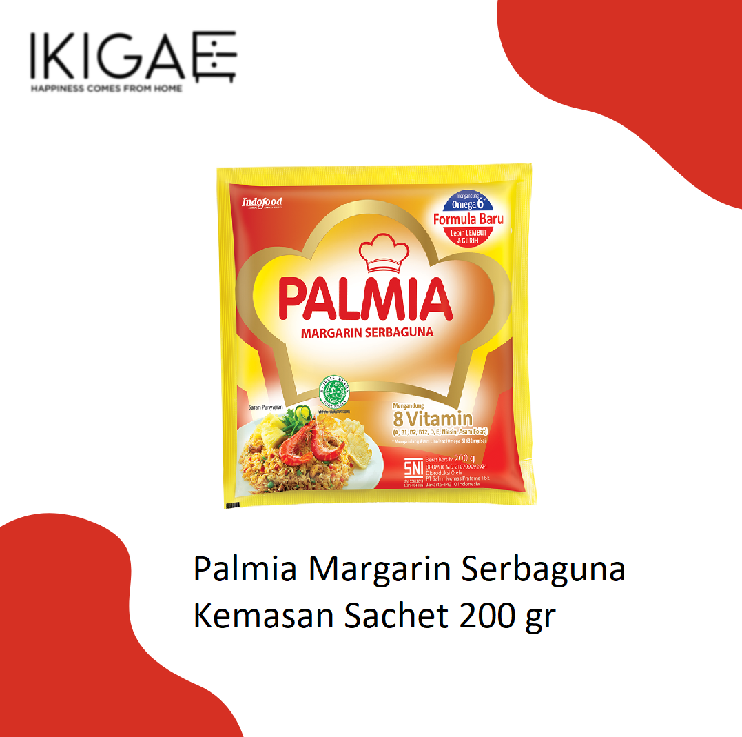 ROYAL PALMIA MENTEGA / BUTTER MARGARINE SACHET 200 GR | Lazada Indonesia