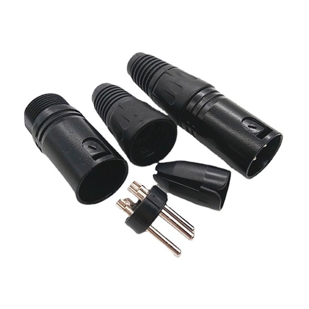 Straight Balanced Microphone Accessories MIC Snake Plug Audio Cables ...