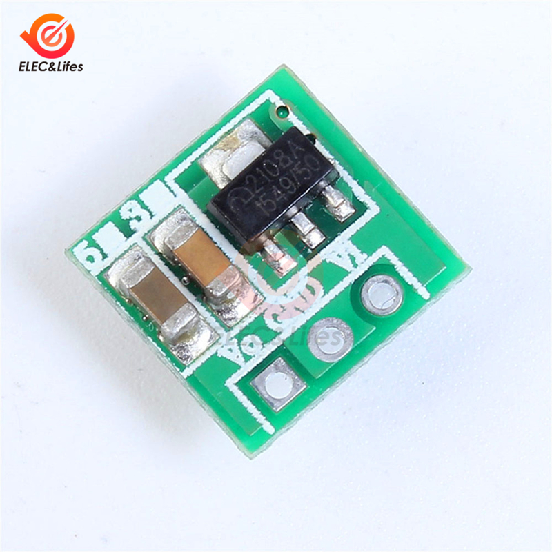 【VogueVenture】0.9-5V To 5V DC-DC Step Up Power Supply Module Voltage ...