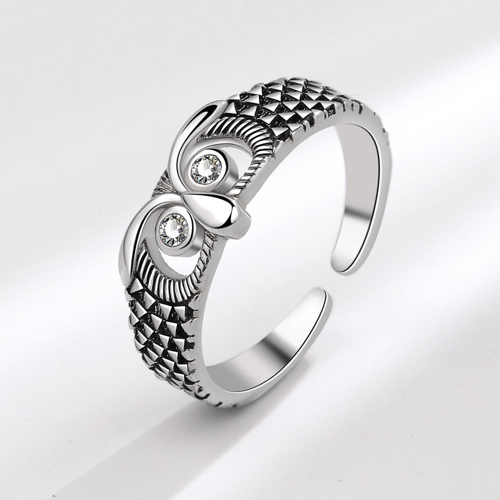 【Prices are Now beslow】Personalized Ancient Owl Ring Creative ...