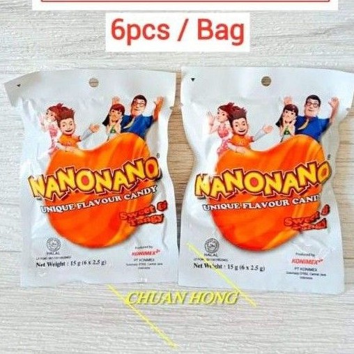 Nano Nano Candy Sweet & Tangy 1 Pack (OFFER) | Lazada