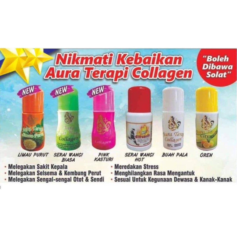AURA TERAPI ASLI COLLAGEN (100% ORIGINAL FROM HQ!) | Lazada
