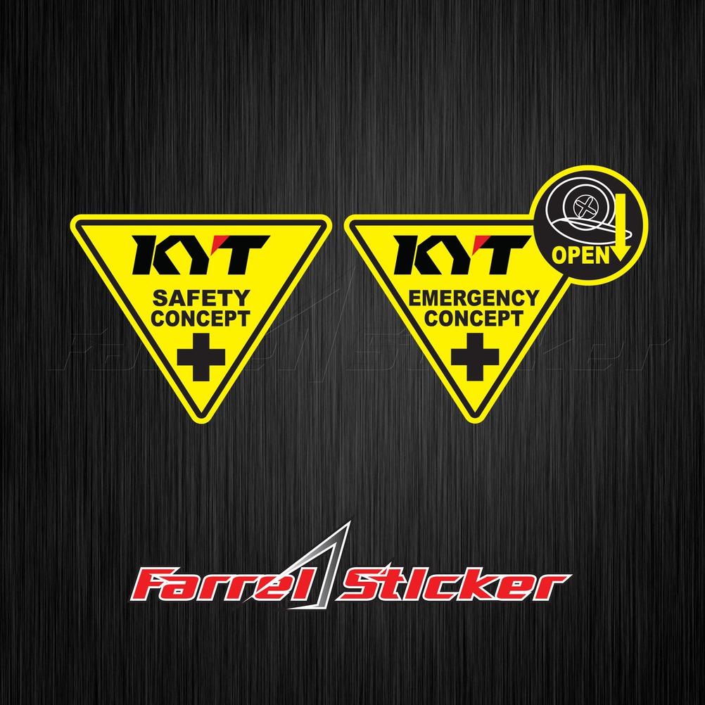 Stiker Helm Sticker Visor Emergency Safety Concept | Lazada Indonesia