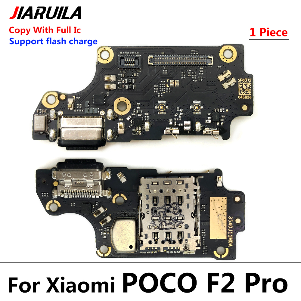 【tasselelf mall】Tested For Xiaomi Poco F2 Pro F3 X3 Pro Charging Board ...