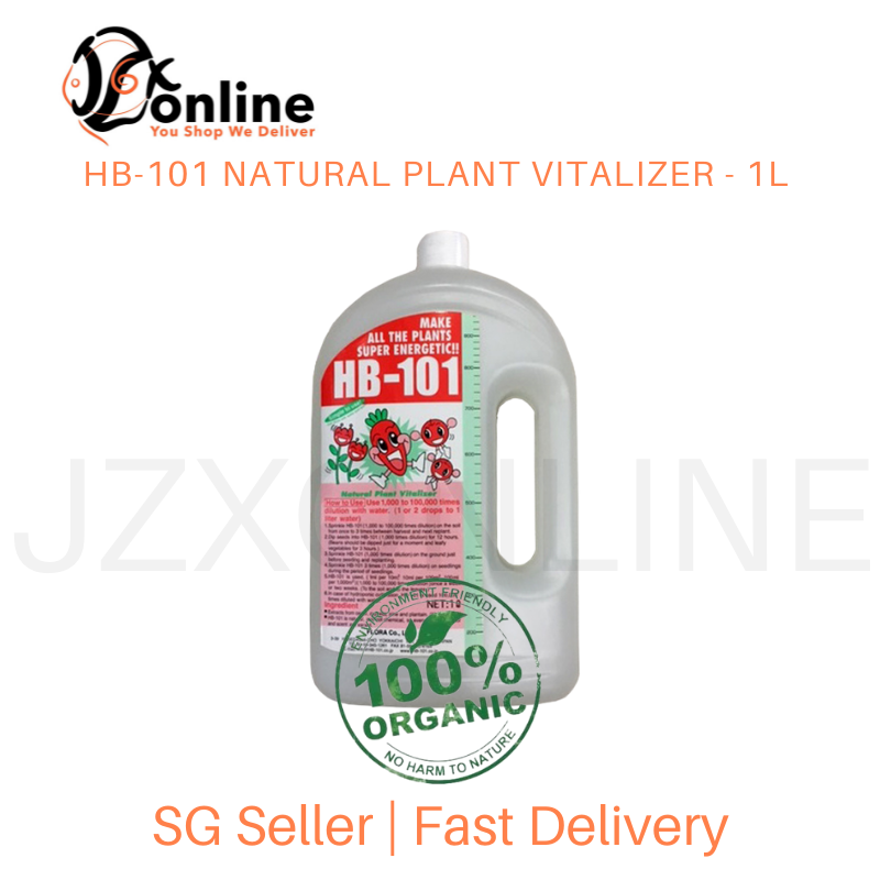 HB-101 NATURAL PLANT VITALIZER - 6ml x2 / 50ml / 100ml / 500ml / 1L / Granules 300g / Granules ...