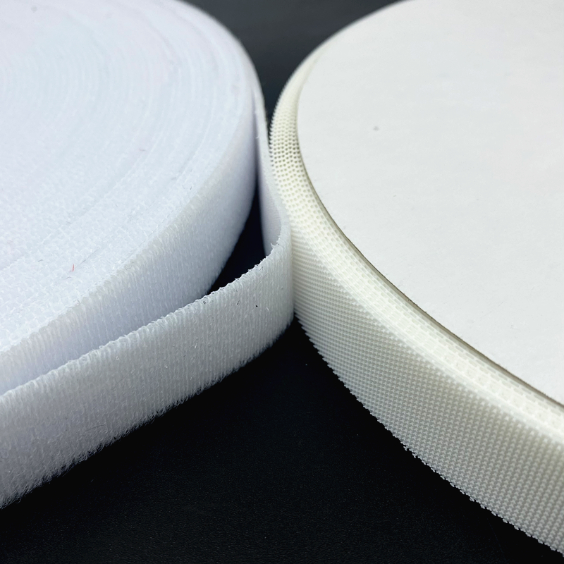 1 20mm Thin Hook Black White Transparent Fastener Tape Hook And Loop ...