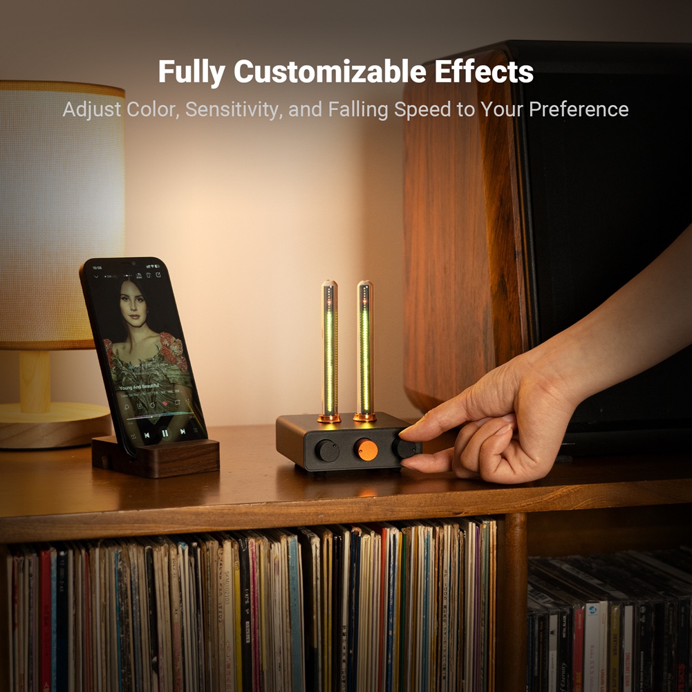 Audio Music Visualizer Music Rhythm LED Rhythm Ambient Lamp RGB ...