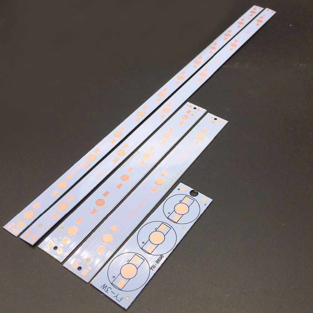 【GlobalTrendz】3W 6W 12W Aluminium PCB Circuit Board for 3PCS 6PCS 12PCS ...