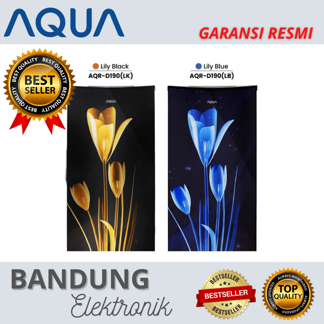 Kulkas AQUA AQR-D191 LK / AQRD191 LK / AQRD191 / AQR-D191 LB | Lazada Indonesia