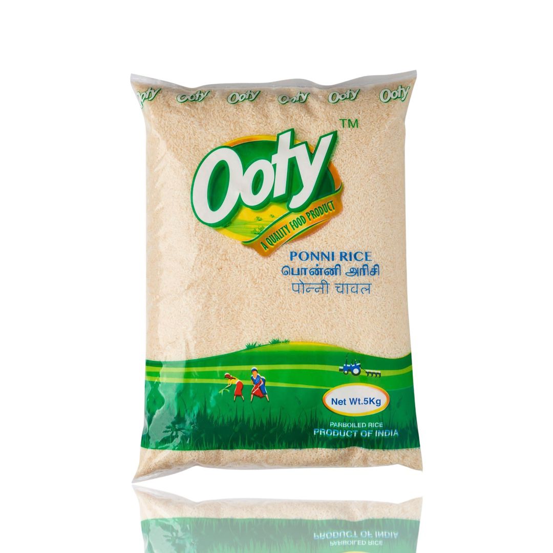 [JINESHWAR MART] OOTY PONNI RICE 5 KG | Lazada Singapore