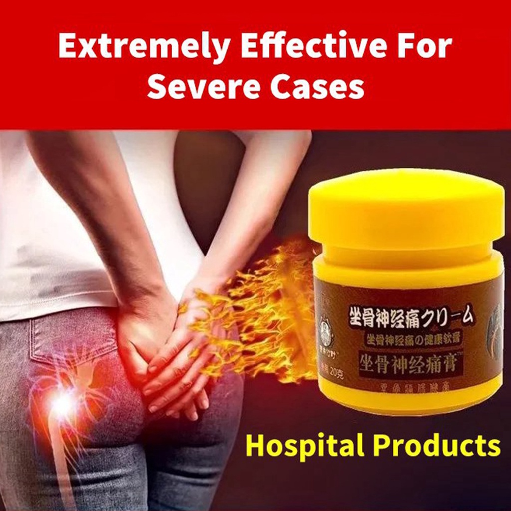Sciatica Relief Ointment Lumbar Disc Protrusion Cream Leg Pain Relieve ...