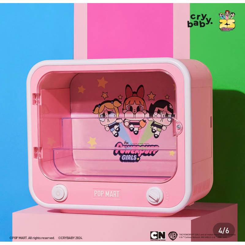 พร้อมส่ง ตู้TV Popmart Labubu & Molly & Powerpuff girls | Lazada.co.th