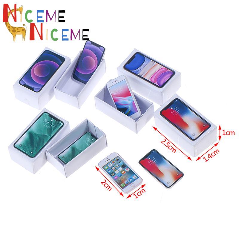 【Popular Categories】 1:12 Miniature Model Phone For Barbies BJD OB11 ...